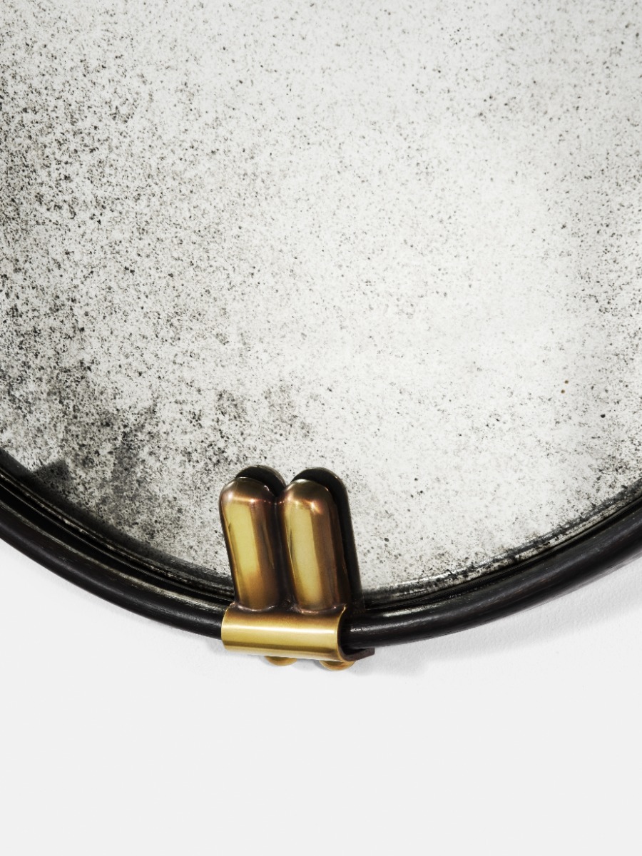 Oval Convex - Bespoke Convex Mirrors by Collier Webb