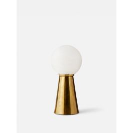 Mini Orb - A luxury rechargeable table light by Collier Webb