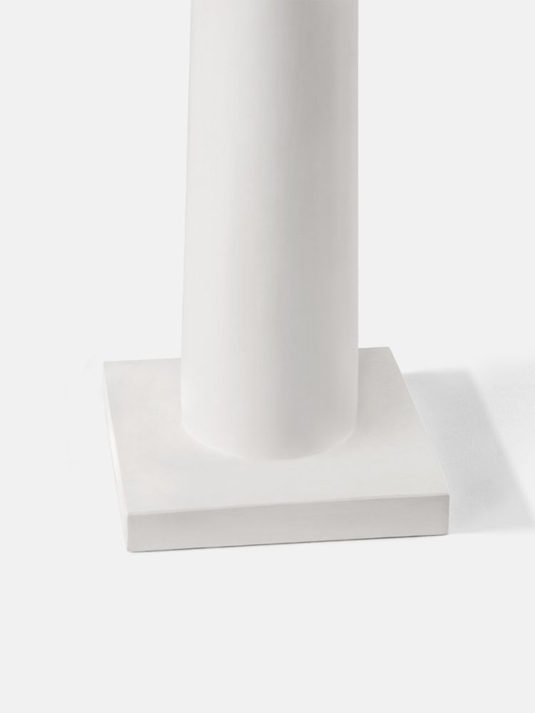 Frank Light - Plaster Table Lamp by Collier Webb Available in Two Sizes