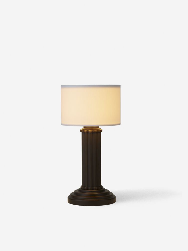 Mini Doric - Rechargable Table Lamp