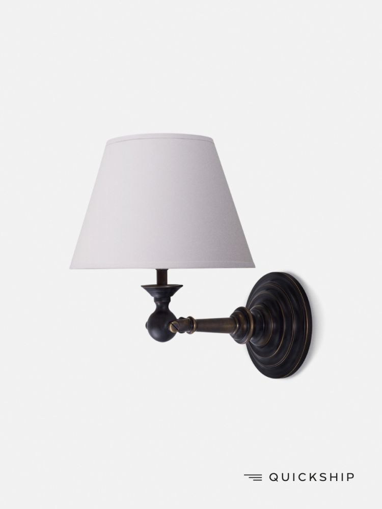 Clipper Wall Light - Quickship | Collier Webb