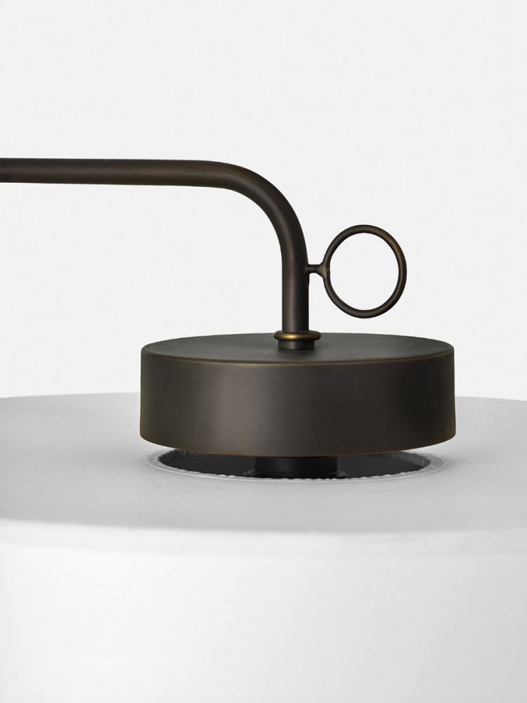 Task - Wall Mounted Brass Task Light by Collier Webb