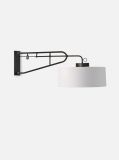 Task - Wall Mounted Brass Task Light by Collier Webb